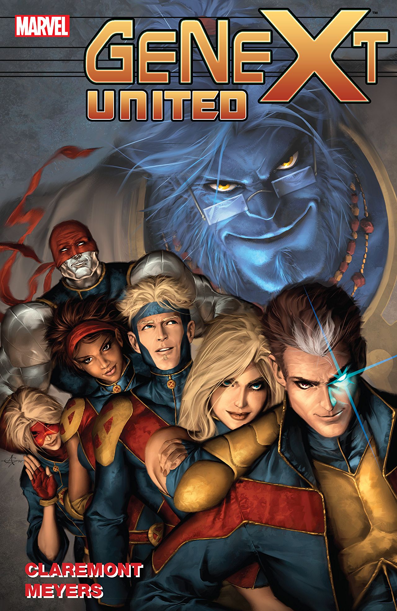 GeNext: United by Chris Claremont | Goodreads