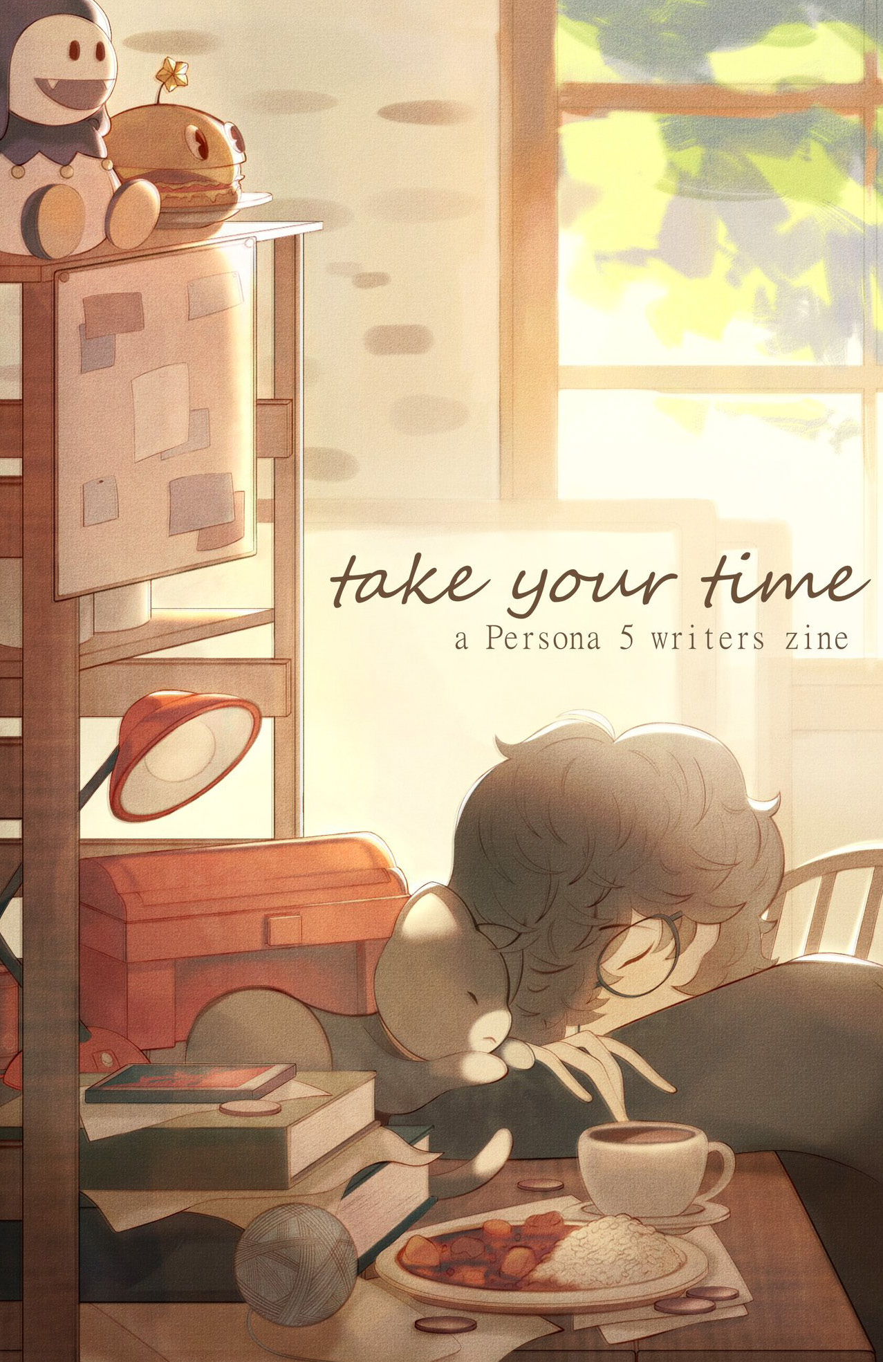 Take Your Time - A Persona 5 Writers Zine by Nico | Goodreads