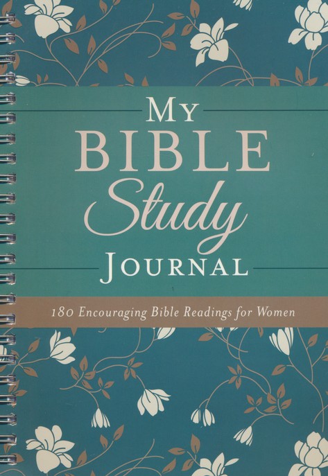 My Bible Study Journal: 180 Encouraging Bible Readings for Women by ...
