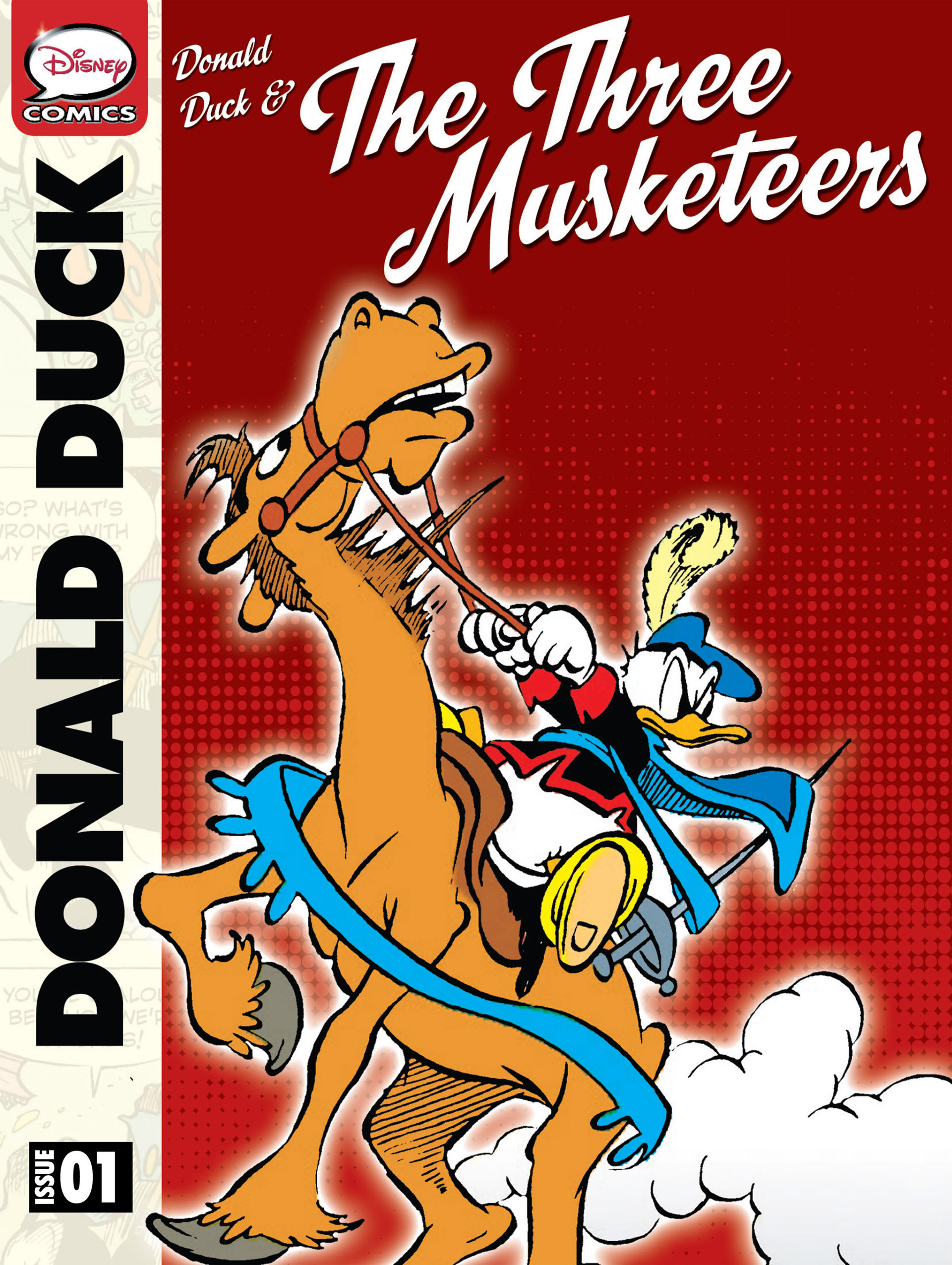 Donald Duck And The Three Musketeers by Walt Disney Company | Goodreads