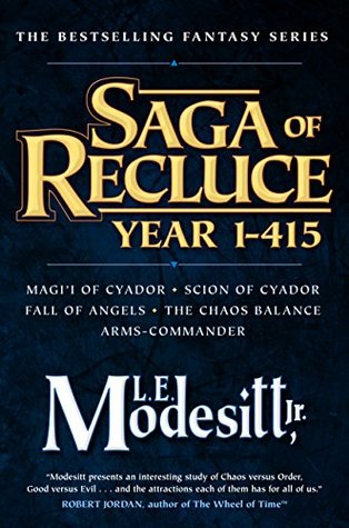 Saga of Recluce, Year 1-415 by L.E. Modesitt Jr. | Goodreads