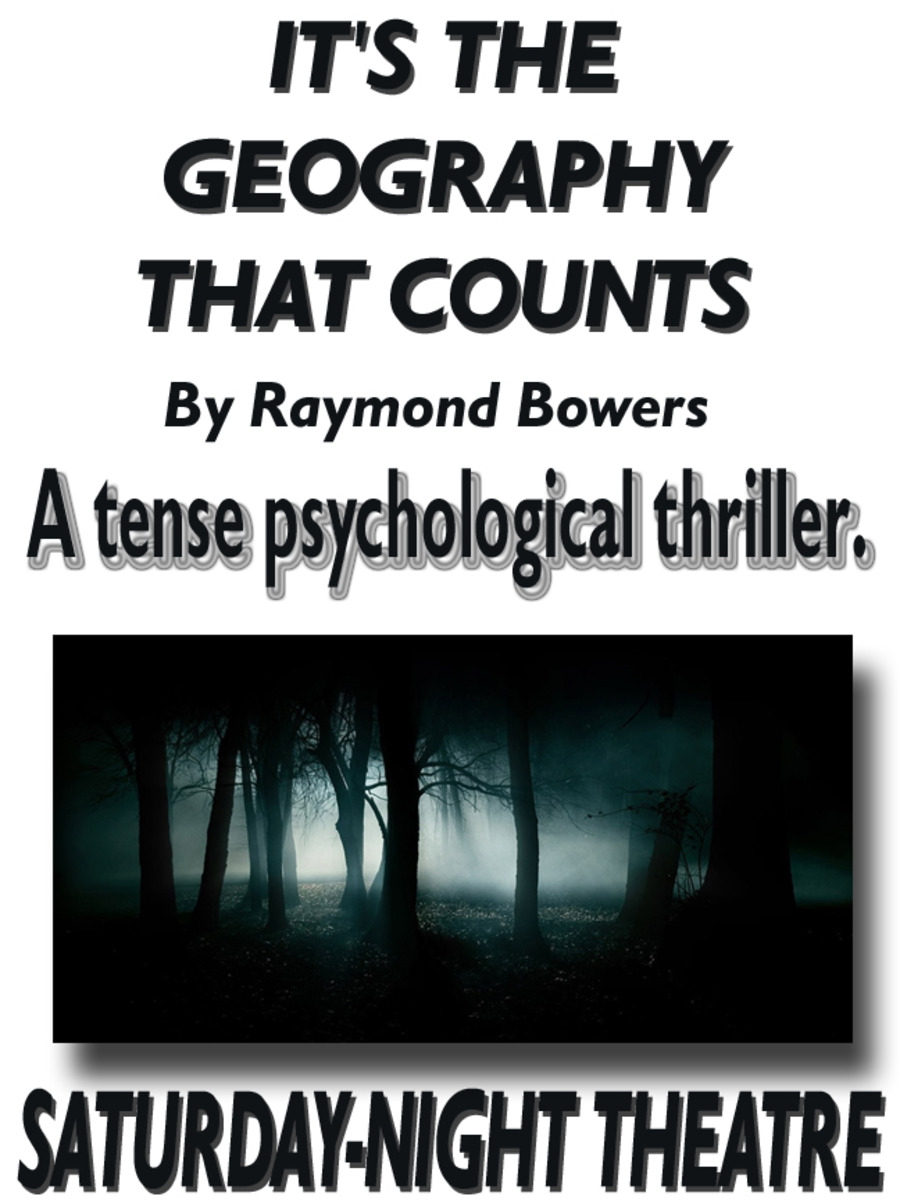 It's the Geography That Counts by Raymond Bowers | Goodreads