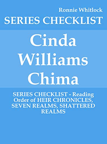 Cinda Williams Chima - SERIES CHECKLIST - Reading Order of HEIR ...