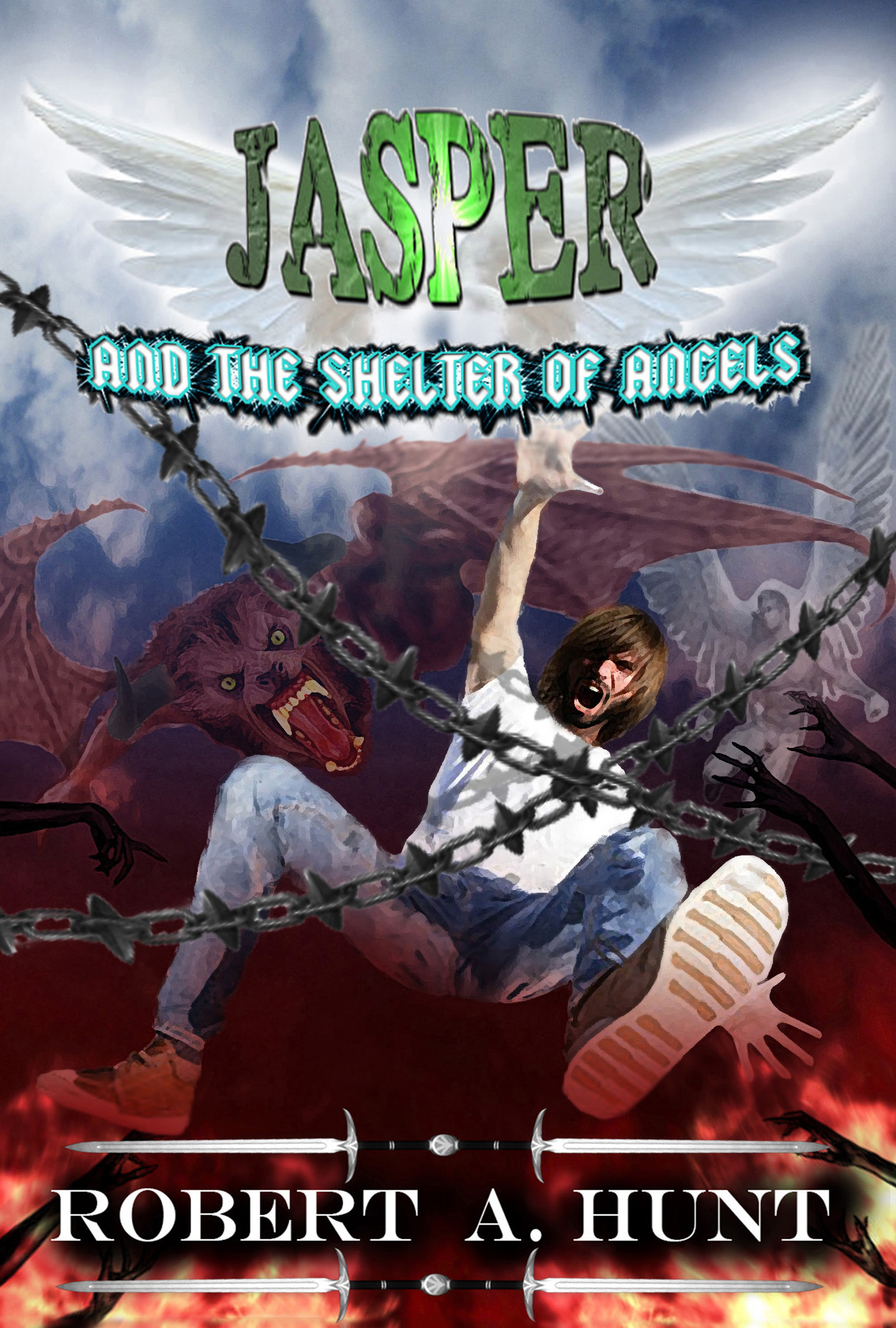 Jasper and the Shelter of Angels (Jasper, #1) by Robert A. Hunt | Goodreads