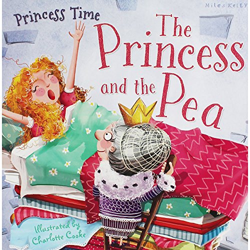 Princess Time The Princess and the Pea by Miles Kelly Publishing ...