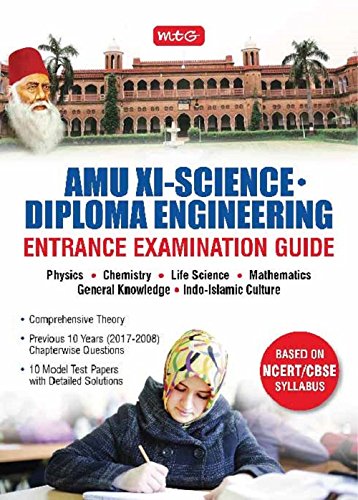 AMU XI Science - Diploma Engineerning Entrance Exam Guide by MTG ...