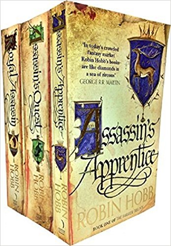 The Complete Farseer Trilogy: Assassin's Apprentice, Royal Assassin ...