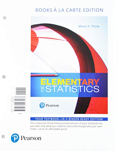 Elementary Statistics, Books A La Carte Edition Plus MyLab Statistics ...