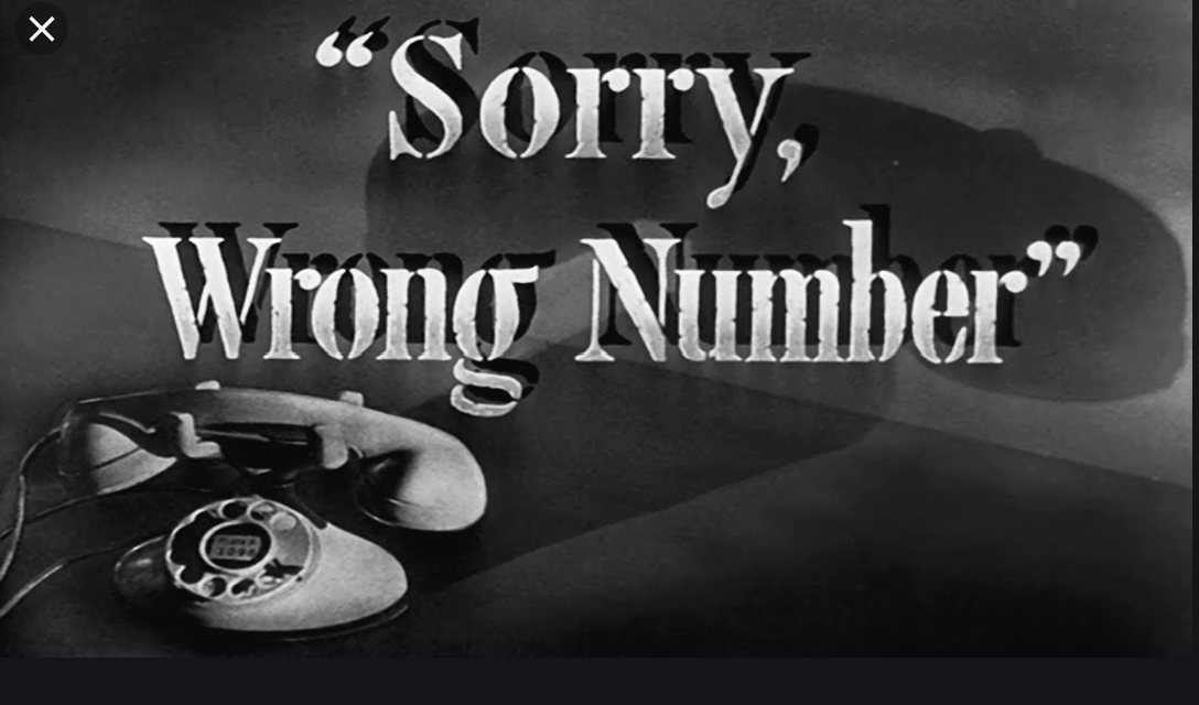 Sorry, Wrong Number by Margaret Simpson | Goodreads