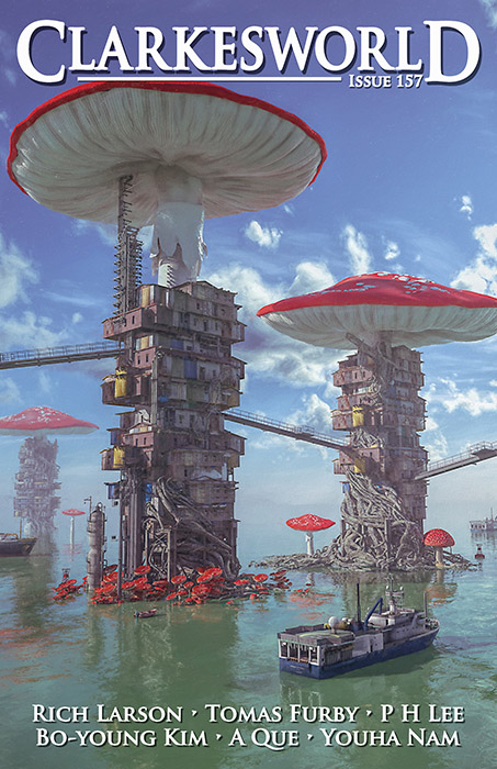Clarkesworld Magazine, Issue 157, October 2019 by Neil Clarke | Goodreads