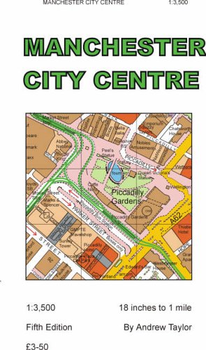 Manchester City Centre Map (5th Edition) by Andrew Taylor | Goodreads