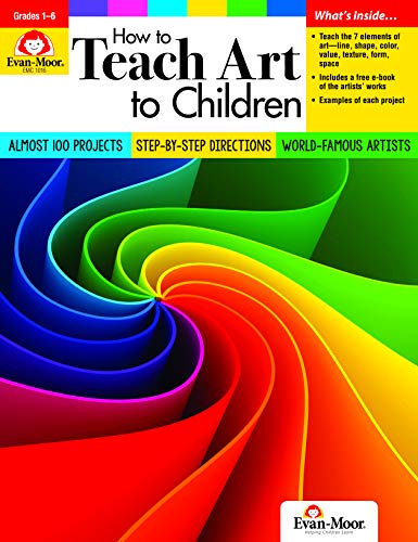 How to Teach Art to Children, Grades 1-6, Learn and Use Elements of Art ...