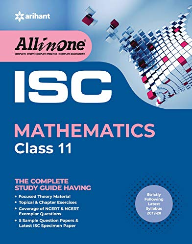 All In One ISC Mathematics Class 11 by Arihant Experts | Goodreads