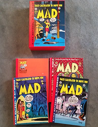 The Complete Mad Magazine (4 Volumes) (Complete EC Library by MAD ...