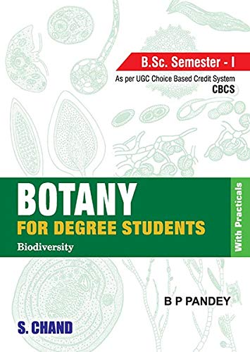 Botany for Degree Students by Pandey B.P. | Goodreads