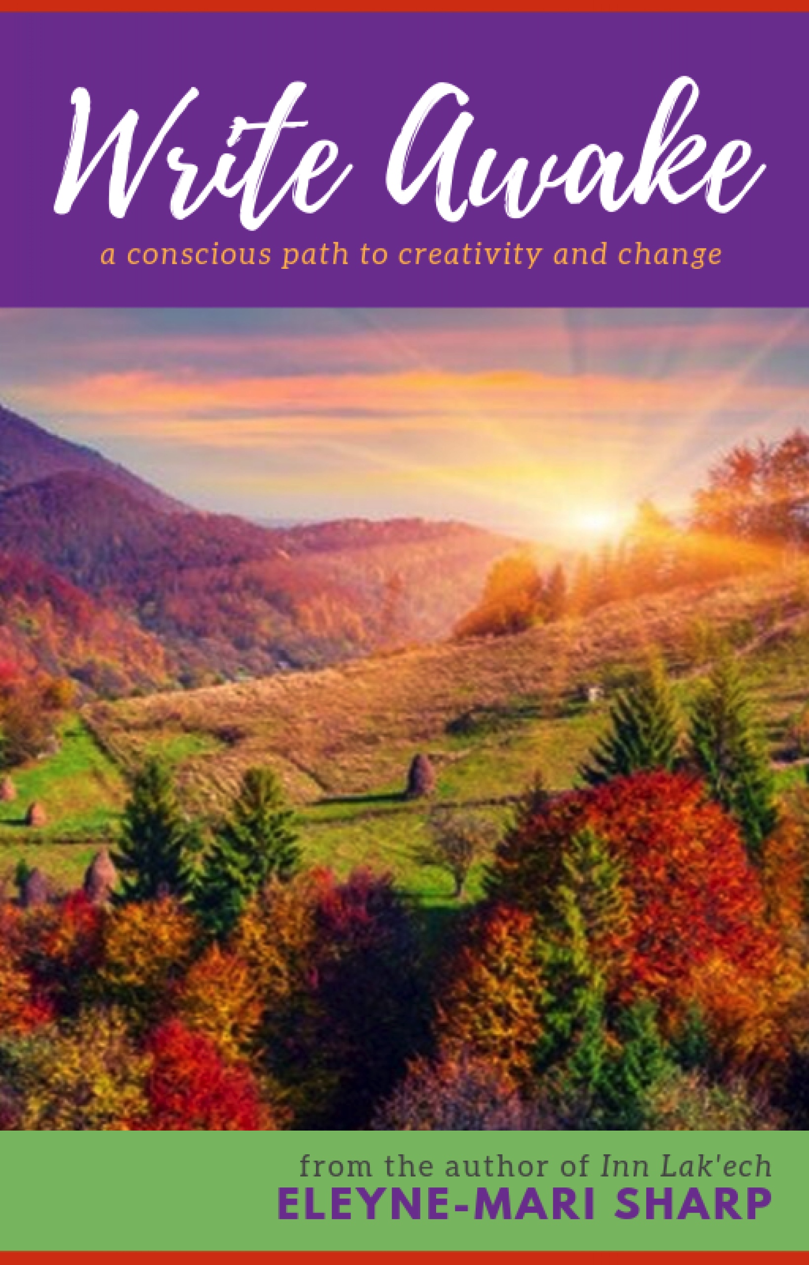 Write Awake: A Conscious Path to Creativity and Change by Eleyne-Mari ...