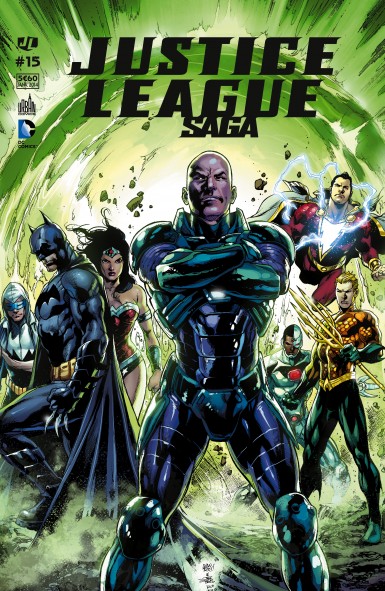 Justice League Saga #15 by Geoff Johns | Goodreads