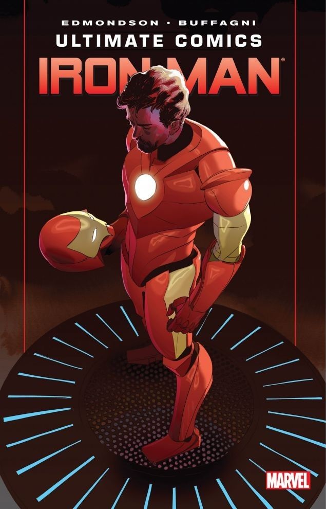 Ultimate Comics Iron Man: Demon in the Armour by Nathan Edmondson ...