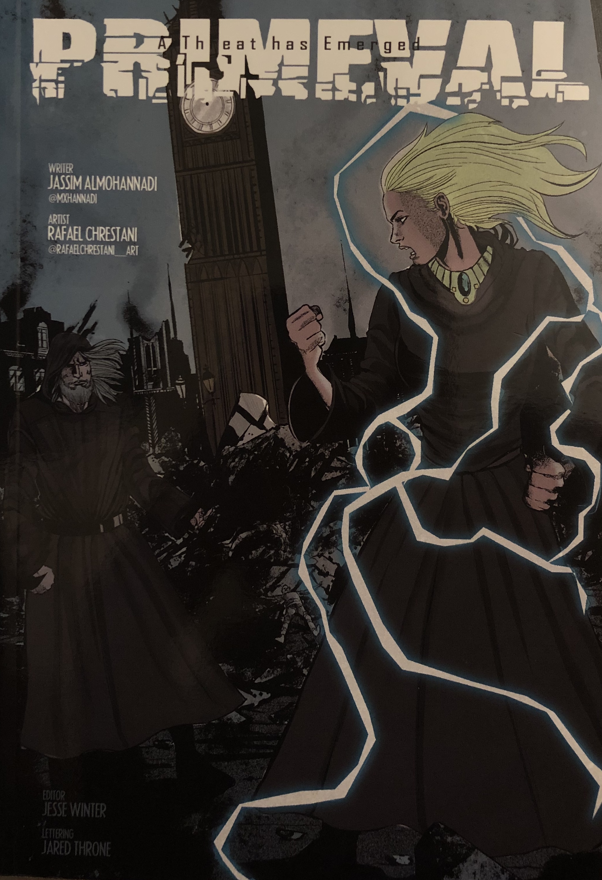 Primeval by Jassim Al Mohannadi | Goodreads