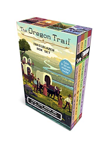 The Oregon Trail Trailblazer by Jesse Wiley | Goodreads