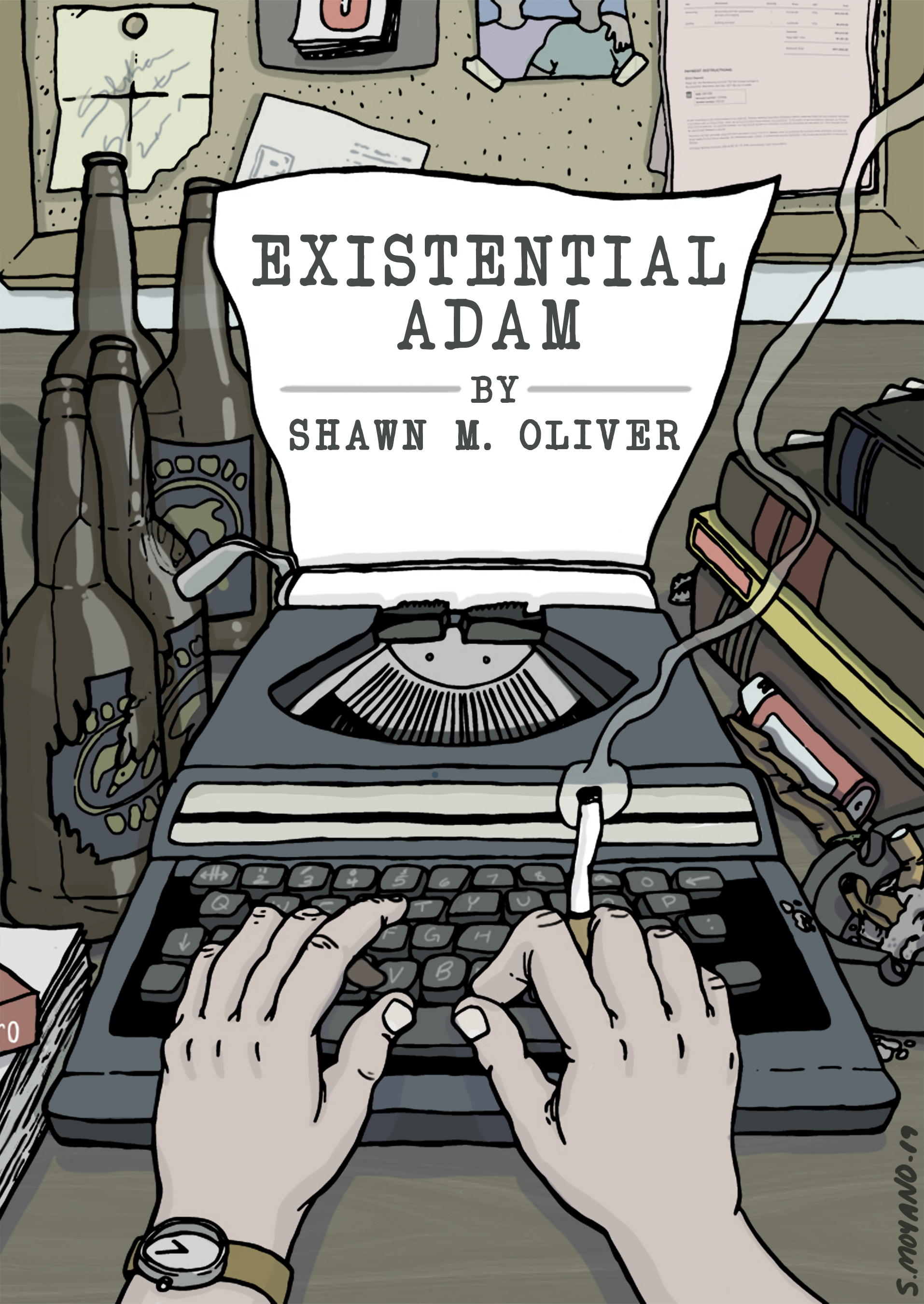 Existential Adam by Shawn M. Oliver | Goodreads