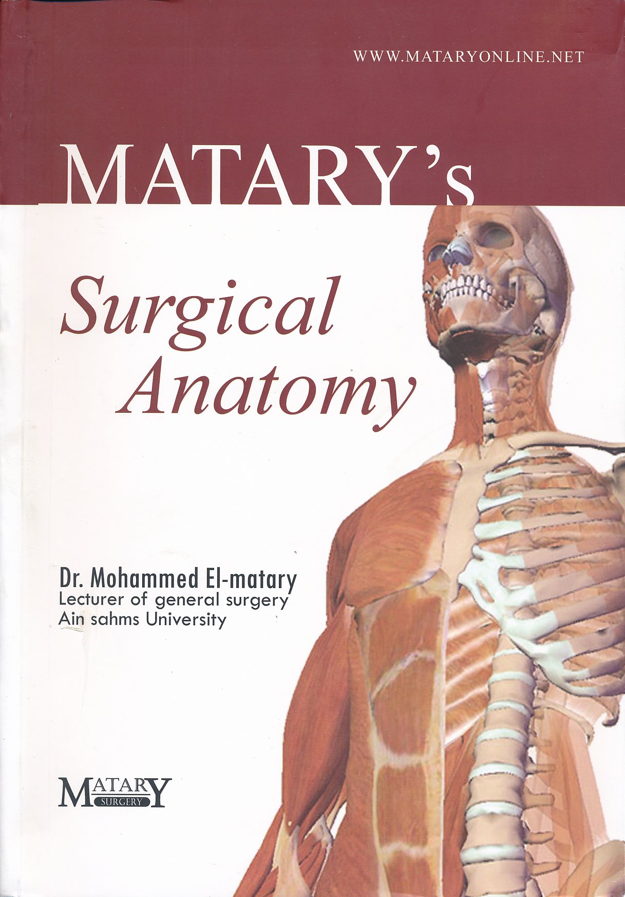 MATARY's Surgical Anatomy by Mohammed El-Matary | Goodreads