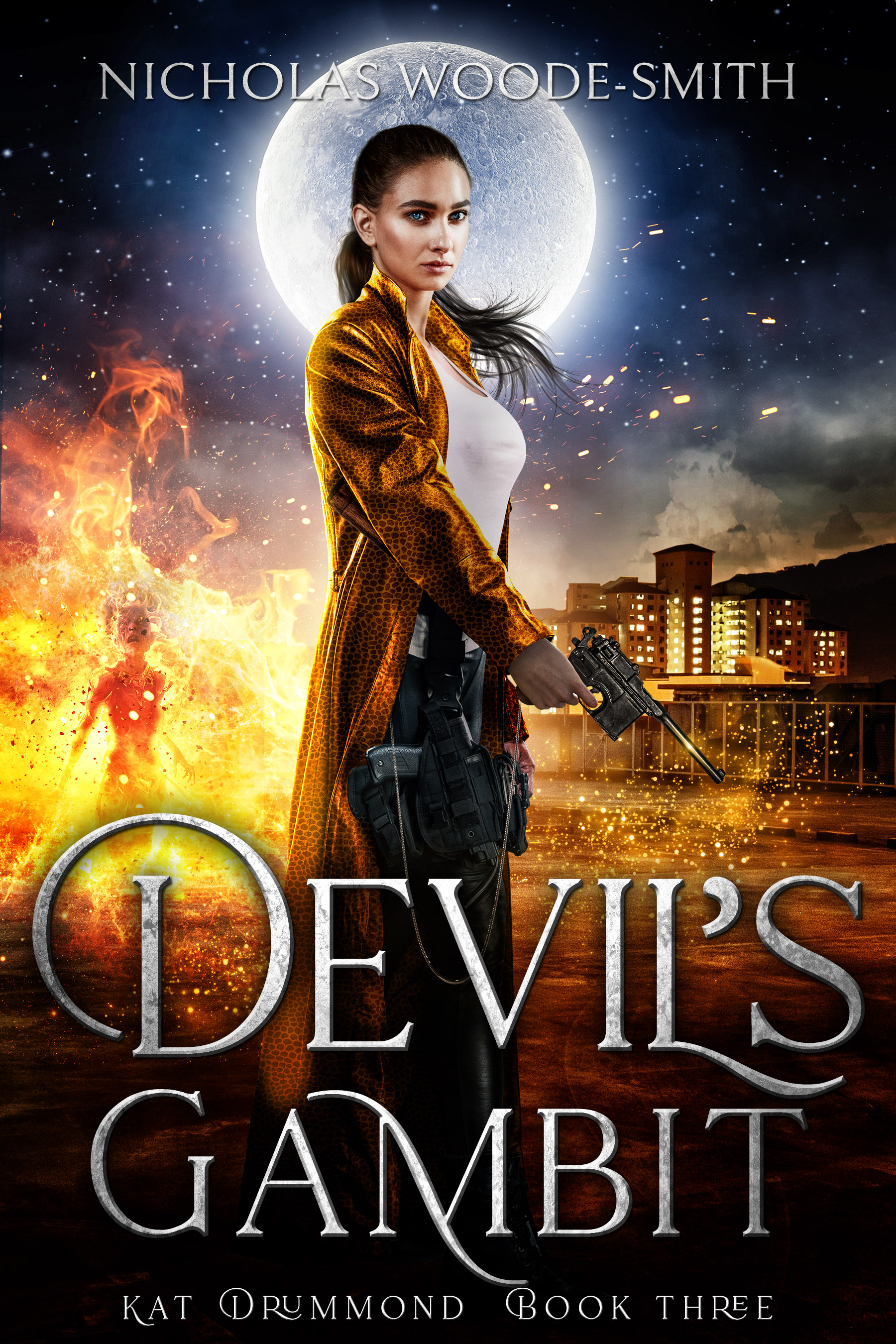 Devil's Gambit (Kat Drummond, #3) by Nicholas Woode-Smith | Goodreads