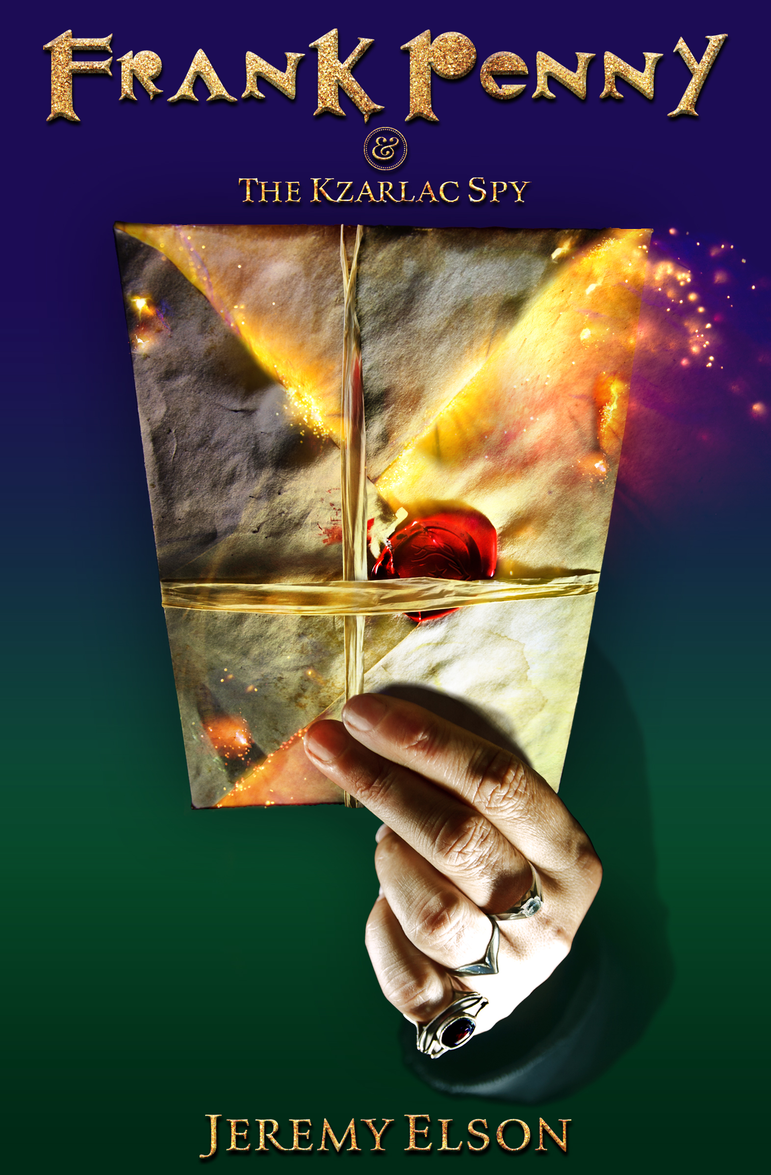 Frank Penny and the Kzarlac Spy (Frank Penny #2) by Jeremy Elson ...