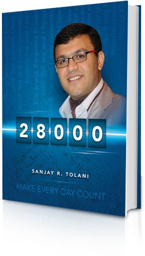 28000 Book: Make Everyday Count by Sanjay Tolani | Goodreads