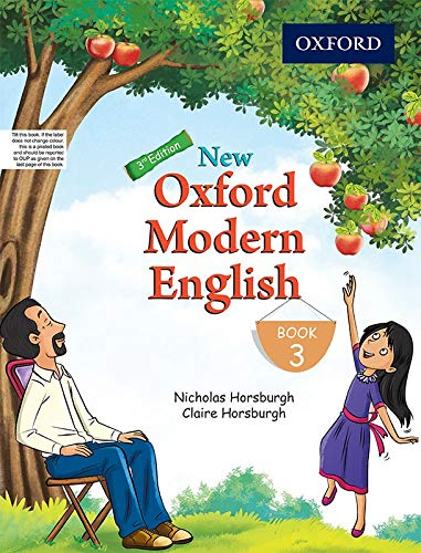New Oxford Modern English Book 3 by Nicholas Horsburgh and Claire ...