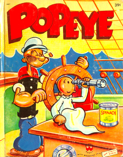 Popeye by Wonder Books | Goodreads