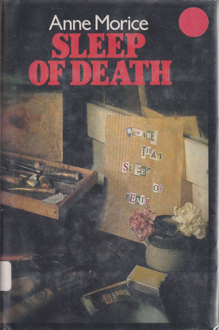 Sleep of Death by Anne Morice | Goodreads