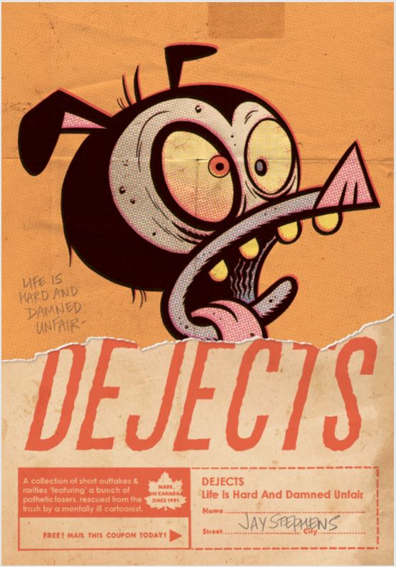 Dejects by Jay Stephens | Goodreads