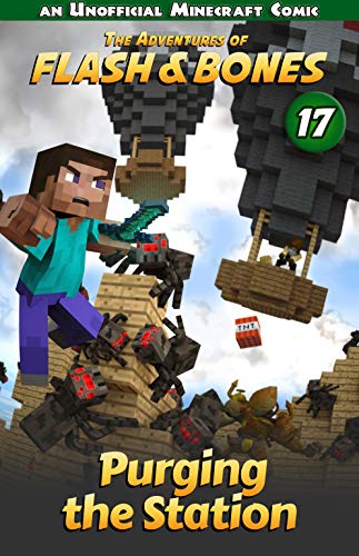 Purging the Station: Minecraft Books for Kids by Calvin Crowther ...