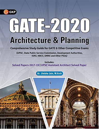 GATE 2020 - Architecture & Planning - Guide by Ar. Jinisha Jain | Goodreads