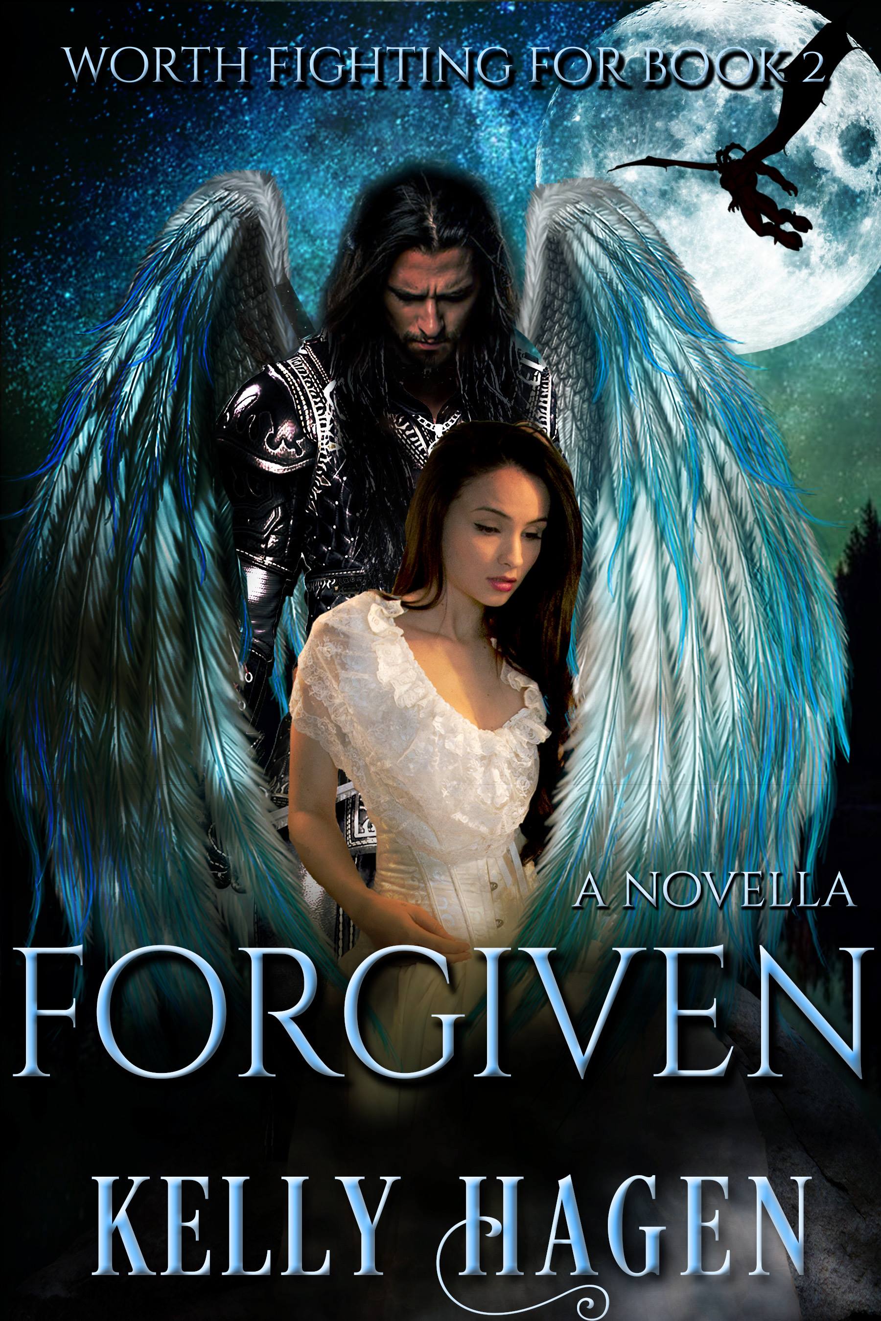 Forgiven ( Worth Fighting For # 2) by Kelly Hagen | Goodreads