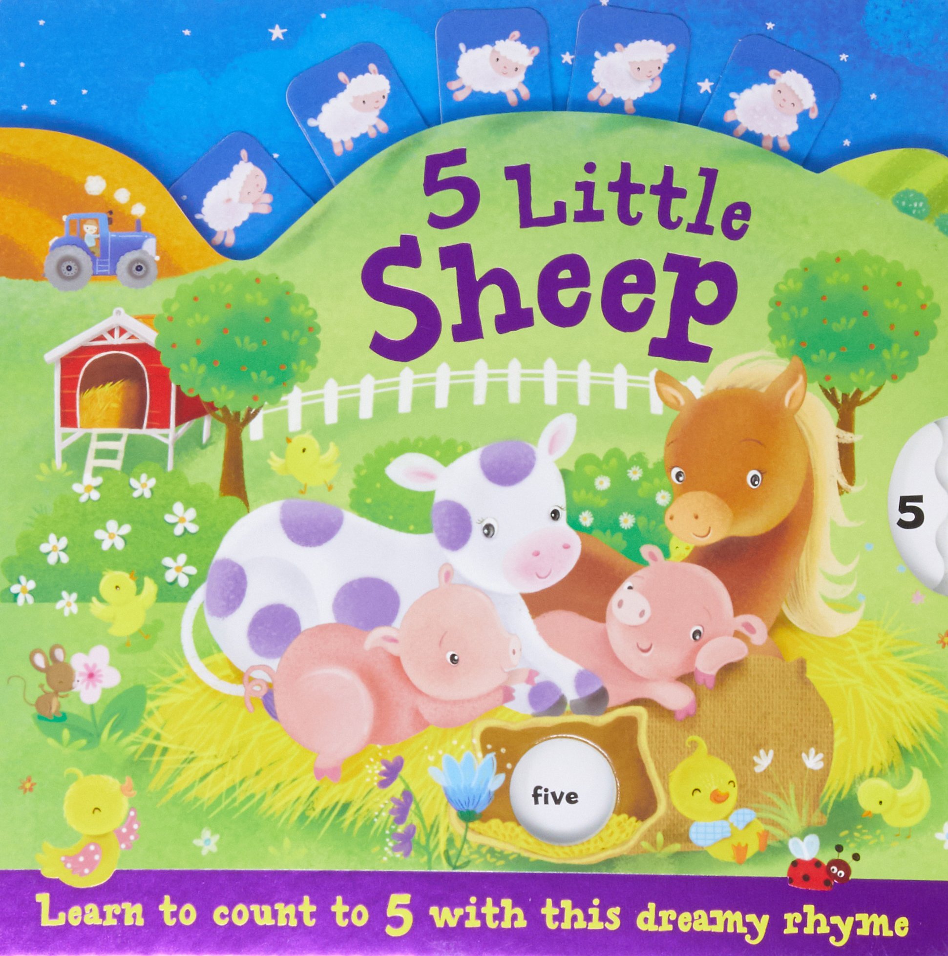 5 Little Sheep by Sanja Rešček | Goodreads