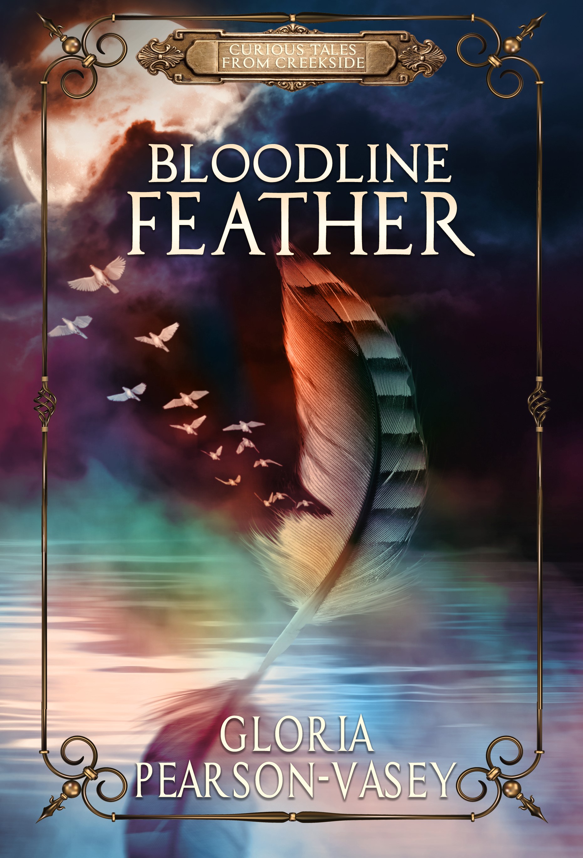 Bloodline Feather by Gloria Pearson-Vasey | Goodreads
