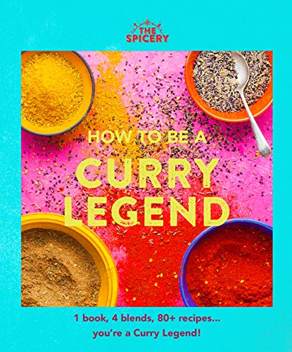 How to be a Curry Legend Cookbook and 4 Curry Legend Spice Blends by ...