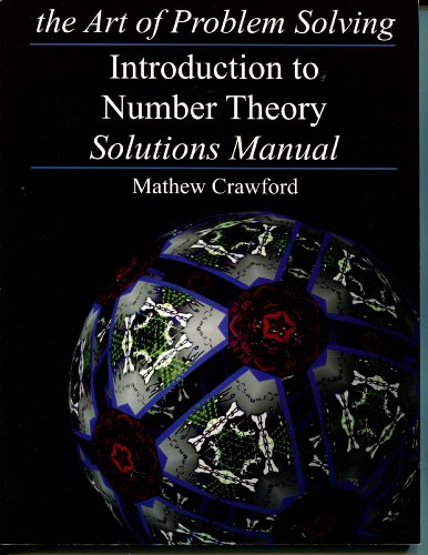 The Art of Problem Solving: Introduction to Number Theory - Solutions ...