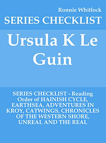 Ursula K Le Guin - SERIES CHECKLIST - Reading Order of HAINISH CYCLE ...
