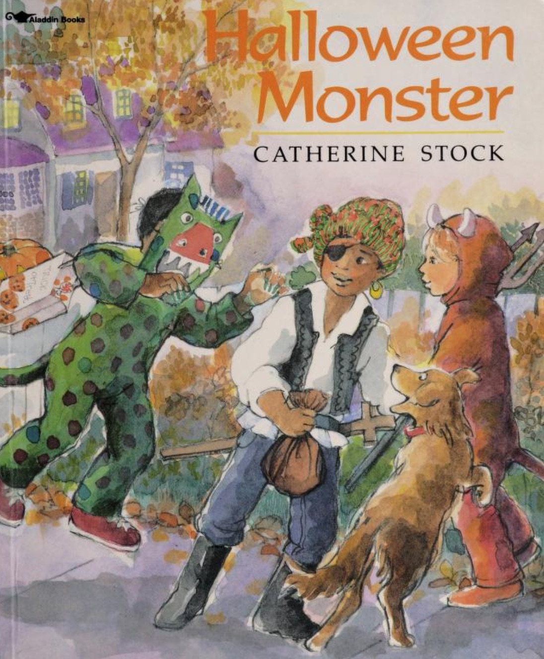 Halloween Monster by Catherine Stock | Goodreads