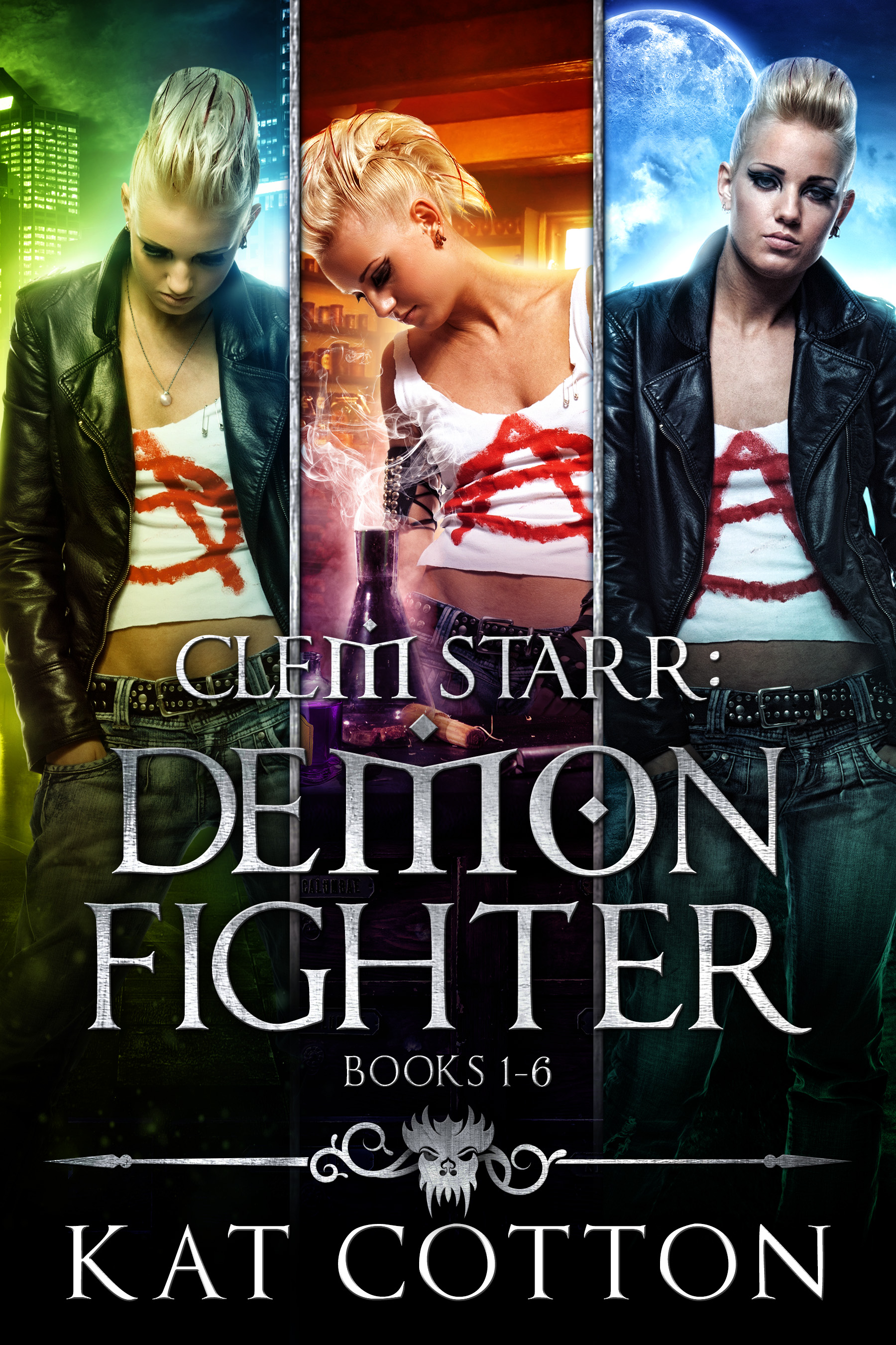 Clem Starr: Demon Fighter books 1-6 by Kat Cotton | Goodreads