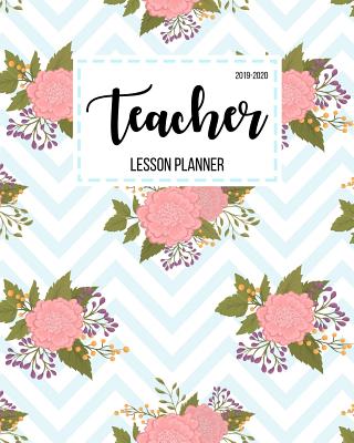 Teacher Lesson Planner: Weekly and Monthly Teacher Planner, Teacher ...