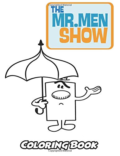 The Mr. Men Show Coloring Book: Coloring Book for Kids and Adults ...