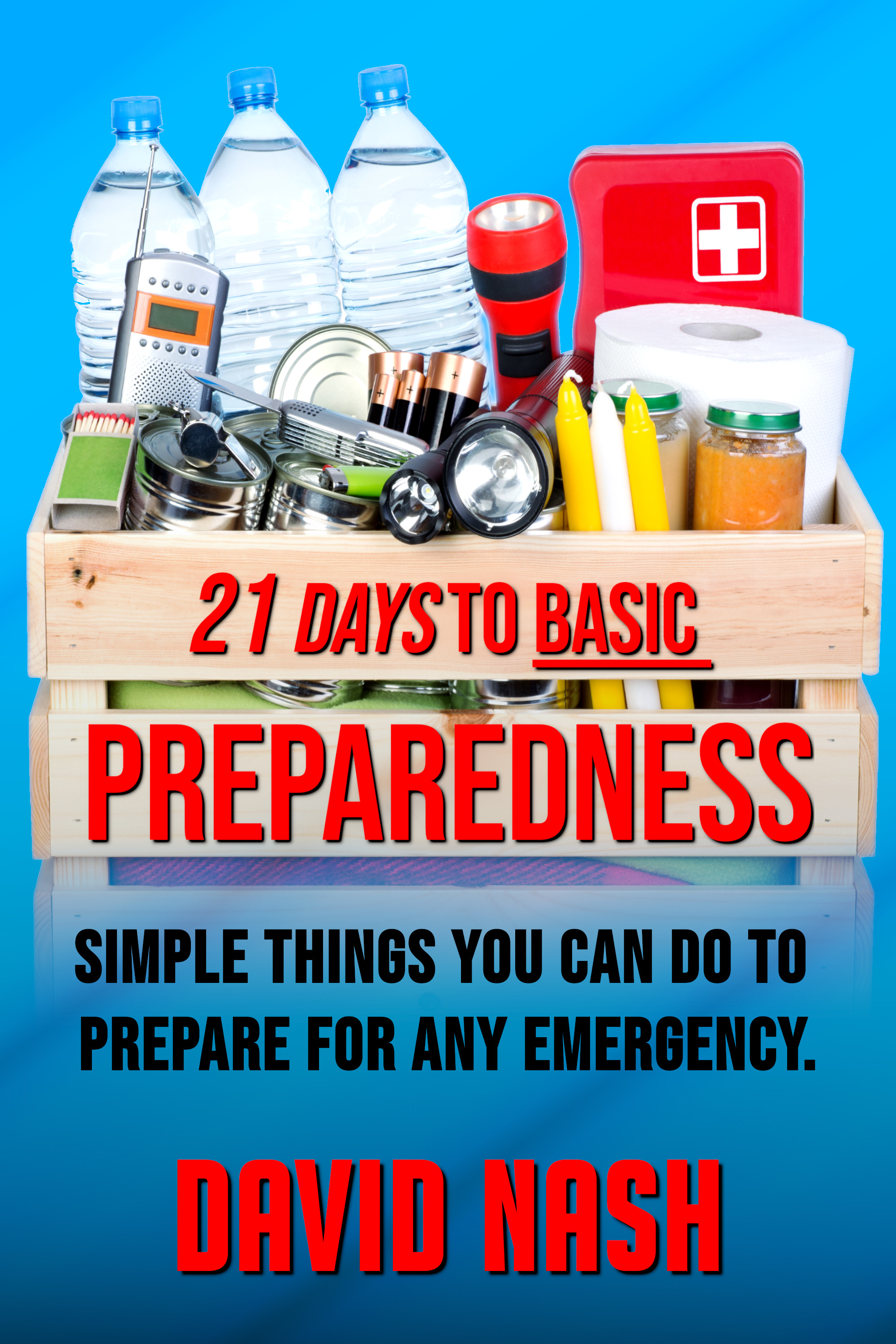 21 Days to Basic Preparedness: Simple Things You Can Do to Prepare for ...