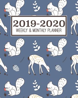 2019-2020 Weekly & Monthly Planner: Academic Planner for Students ...