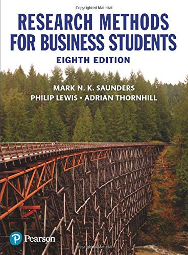 Research Methods For Business Students by Adrian Thornhill / Philip ...