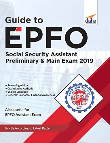 Guide to EPFO Social Security Assistant Preliminary & Main Exam 2019 by ...