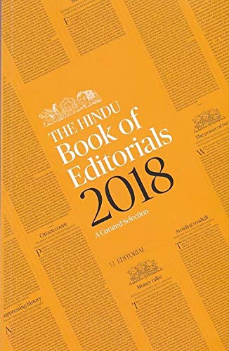 THE HINDU BOOK OF EDITORIALS 2018 by Suresh Nambath | Goodreads